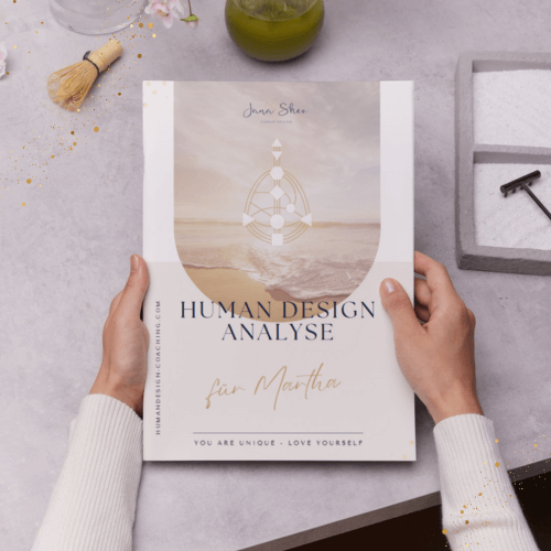 Human Design Verbindungs-Chart erstellen & Reading sichern!