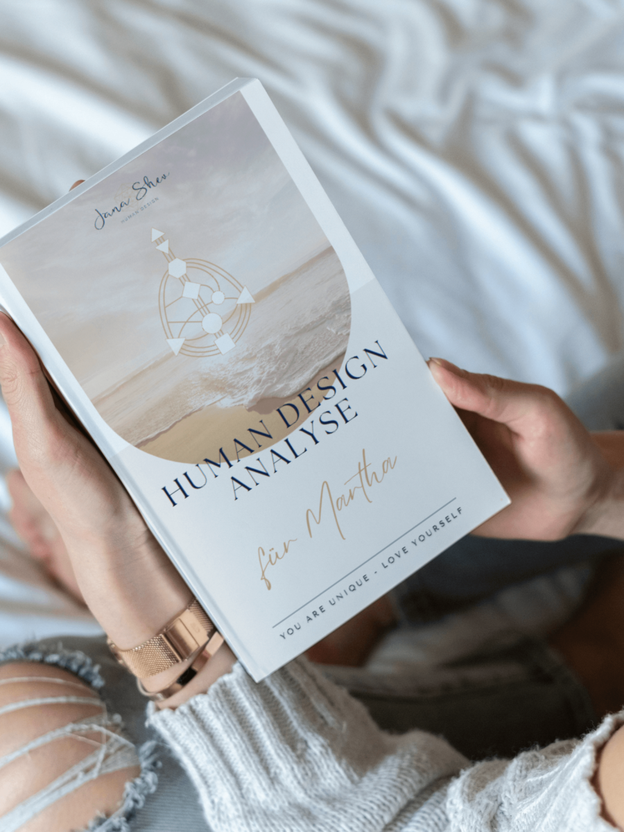 Schriftliche Analyse deiner Human Design Chart!