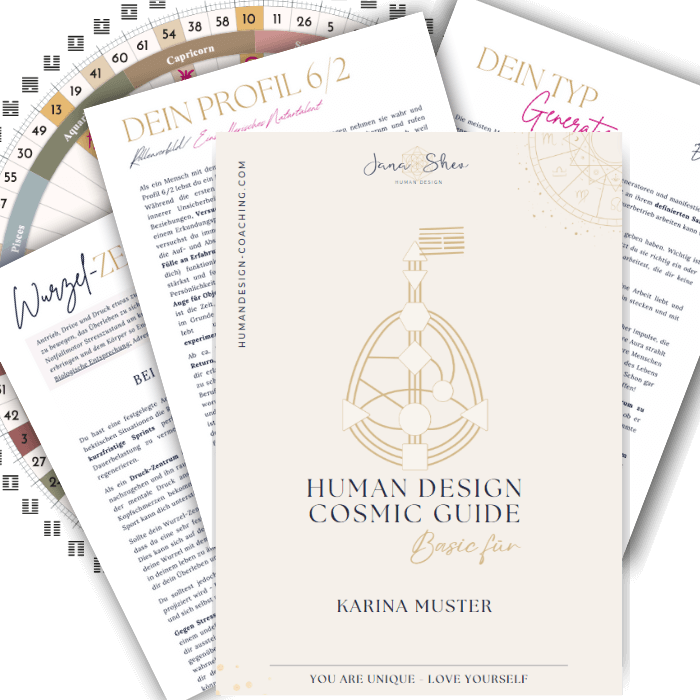 Berechne Dein Human Design Chart